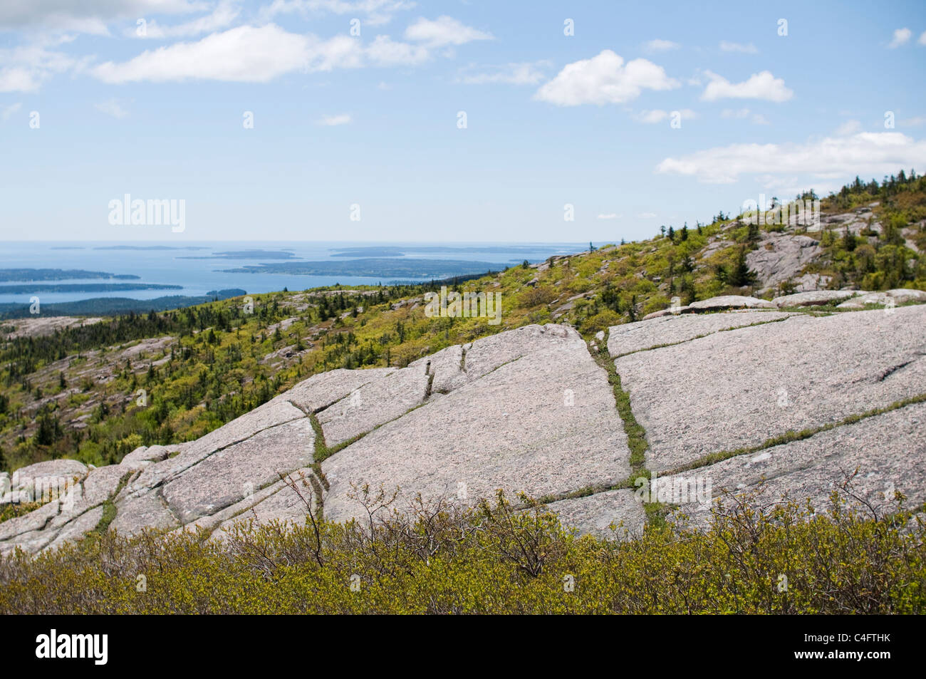 Cadillac mountain summit loop hi-res stock photography and images - Alamy