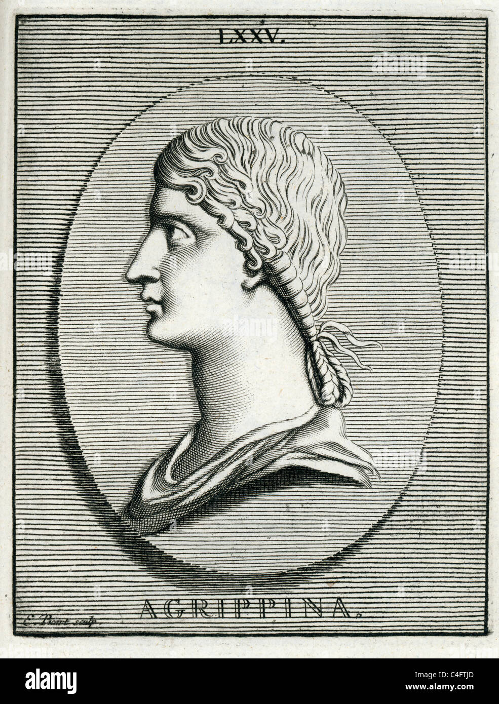 Agrippina hi-res stock photography and images - Alamy