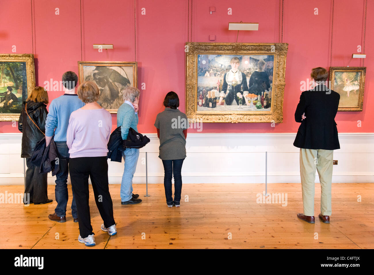 Courtauld Gallery, London, UK Stock Photo - Alamy