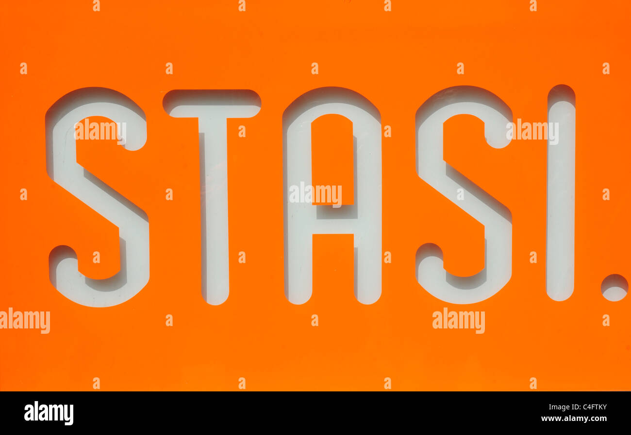 Stasi memorial hi-res stock photography and images - Alamy