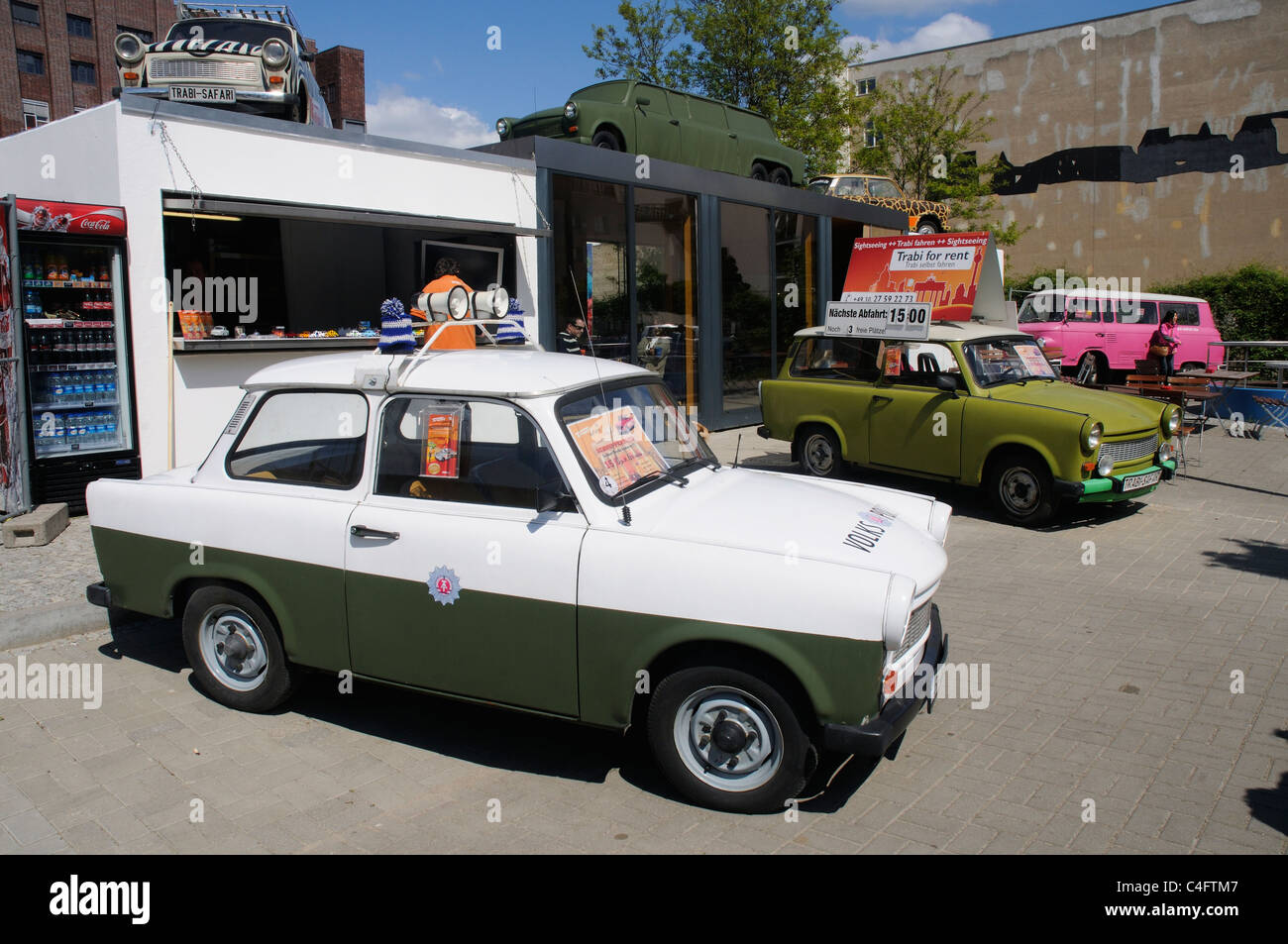 Germany berlin trabant hi-res stock photography and images - Alamy