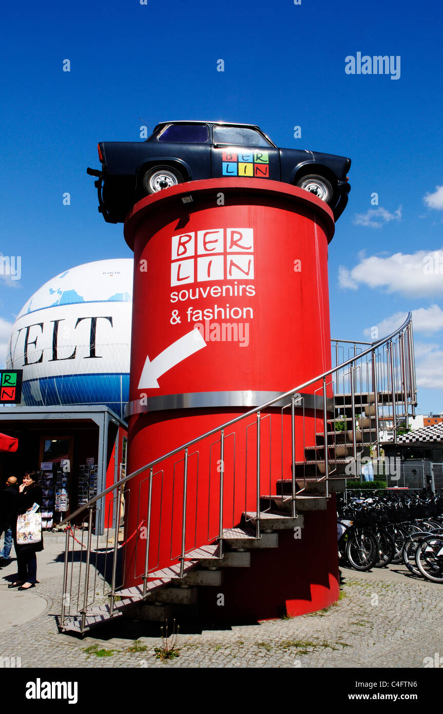 Old east german car hi-res stock photography and images - Alamy