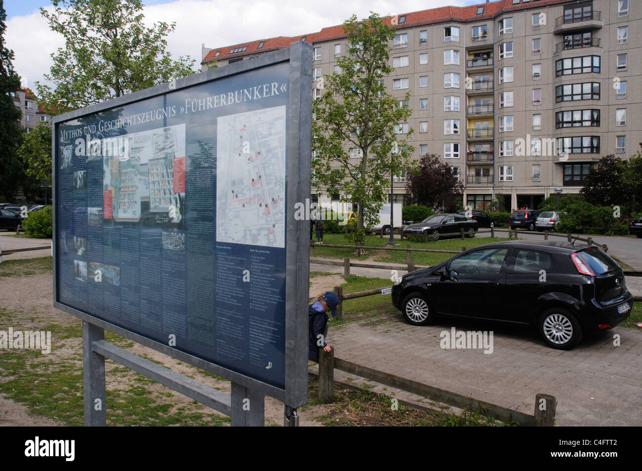 Hitler bunker berlin hi-res stock photography and images - Alamy