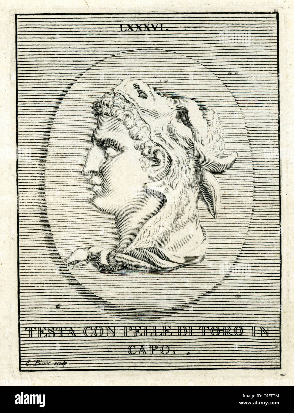 Man horns mythical hi-res stock photography and images - Alamy