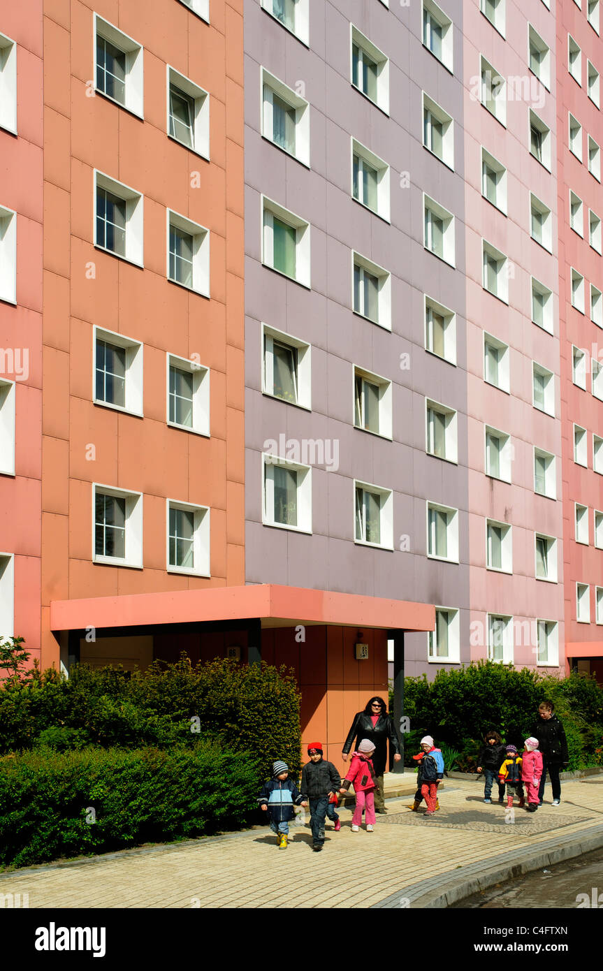 Block Flats Germany Stock Photos & Block Flats Germany Stock Images - Alamy