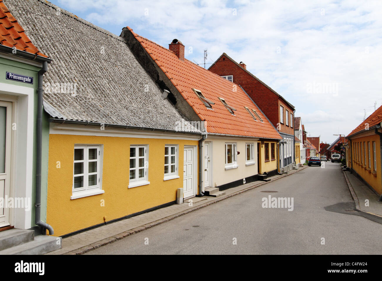 Aero island denmark hi-res stock photography and images - Alamy