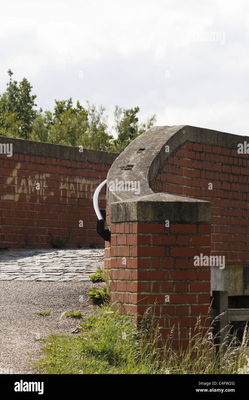 bridge beside chesterfield canal. Worksop, Notts, England Stock Photo ...