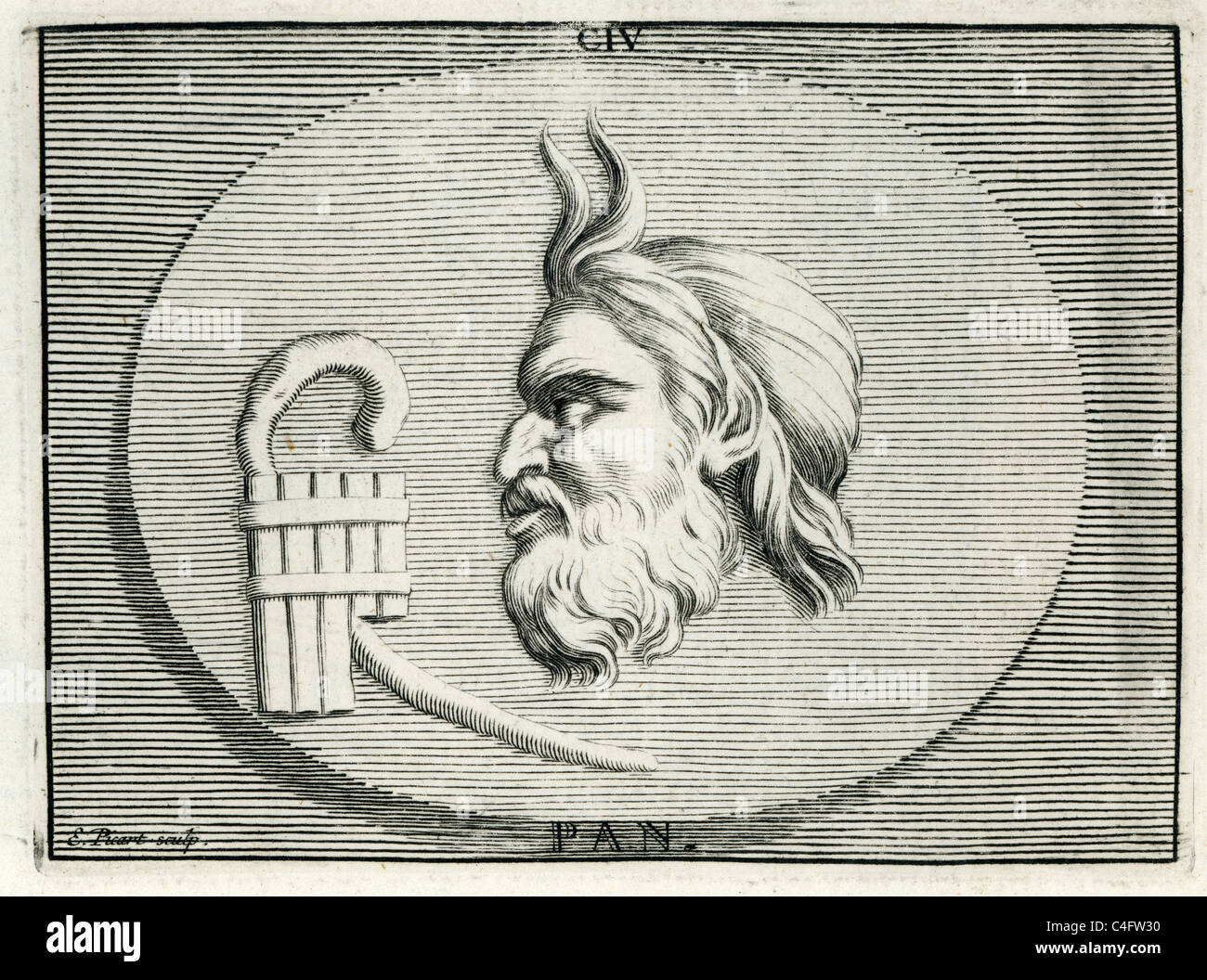 Pan greek god hi-res stock photography and images - Alamy