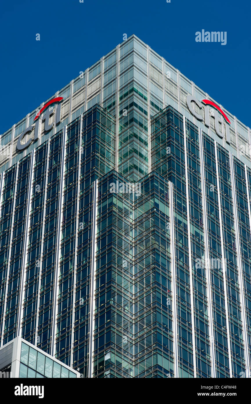 Citigroup london hi-res stock photography and images - Alamy