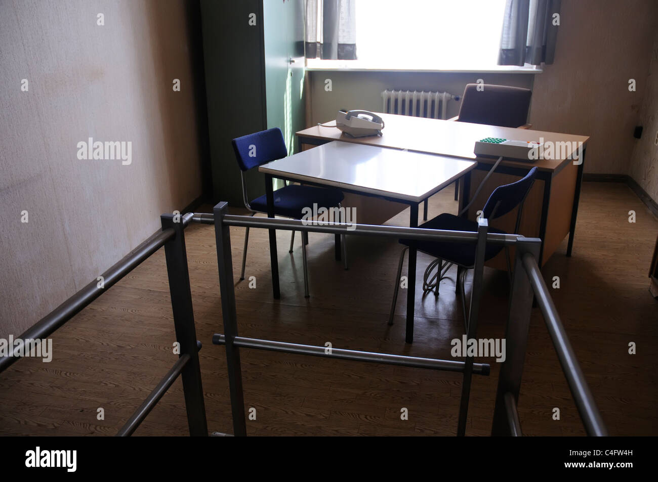German prison interior hi-res stock photography and images - Alamy