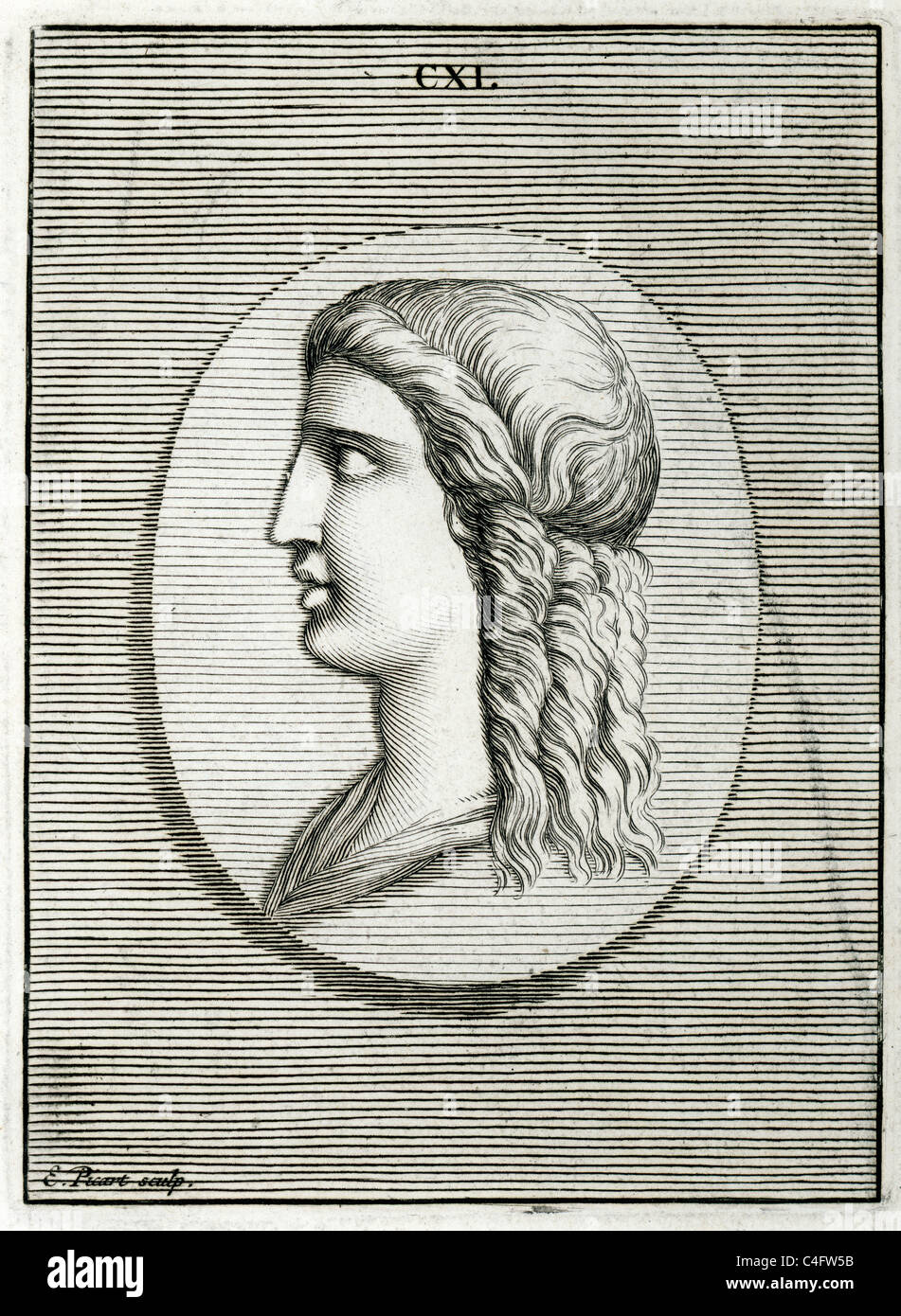 Ancient roman noble woman hi-res stock photography and images - Alamy