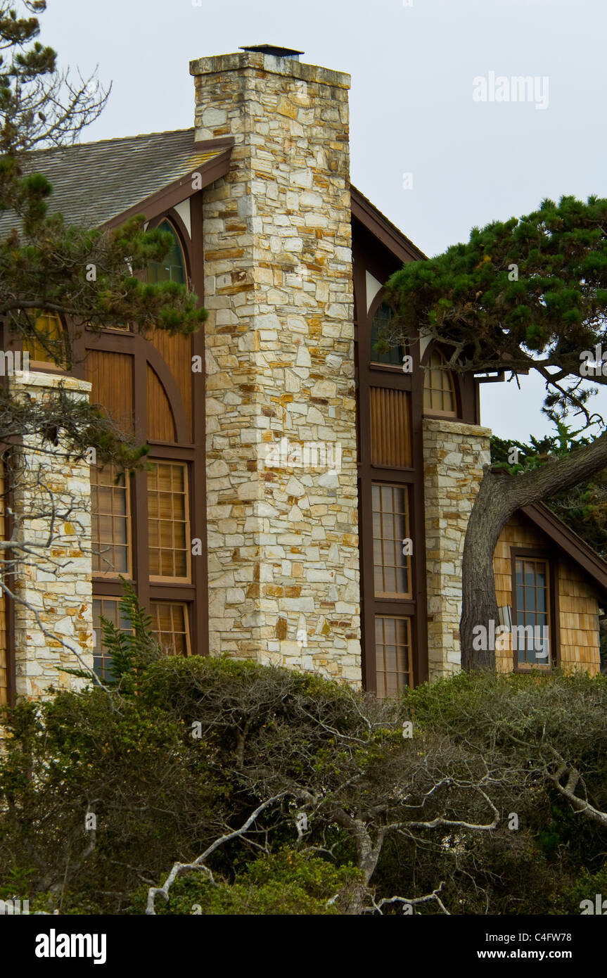Buildings at the Asilomar Conference Center, Pacific Grove, Monterey ...