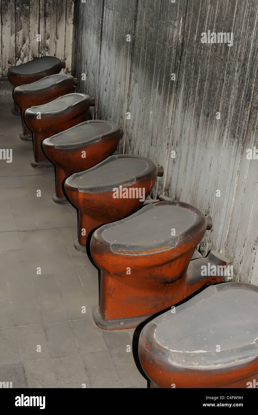 The Toilets In Sachsenhausen Concentration Camp Near Berlin Germany The Toilets In Sachsenhausen Concentration Camp Near Berlin Germany