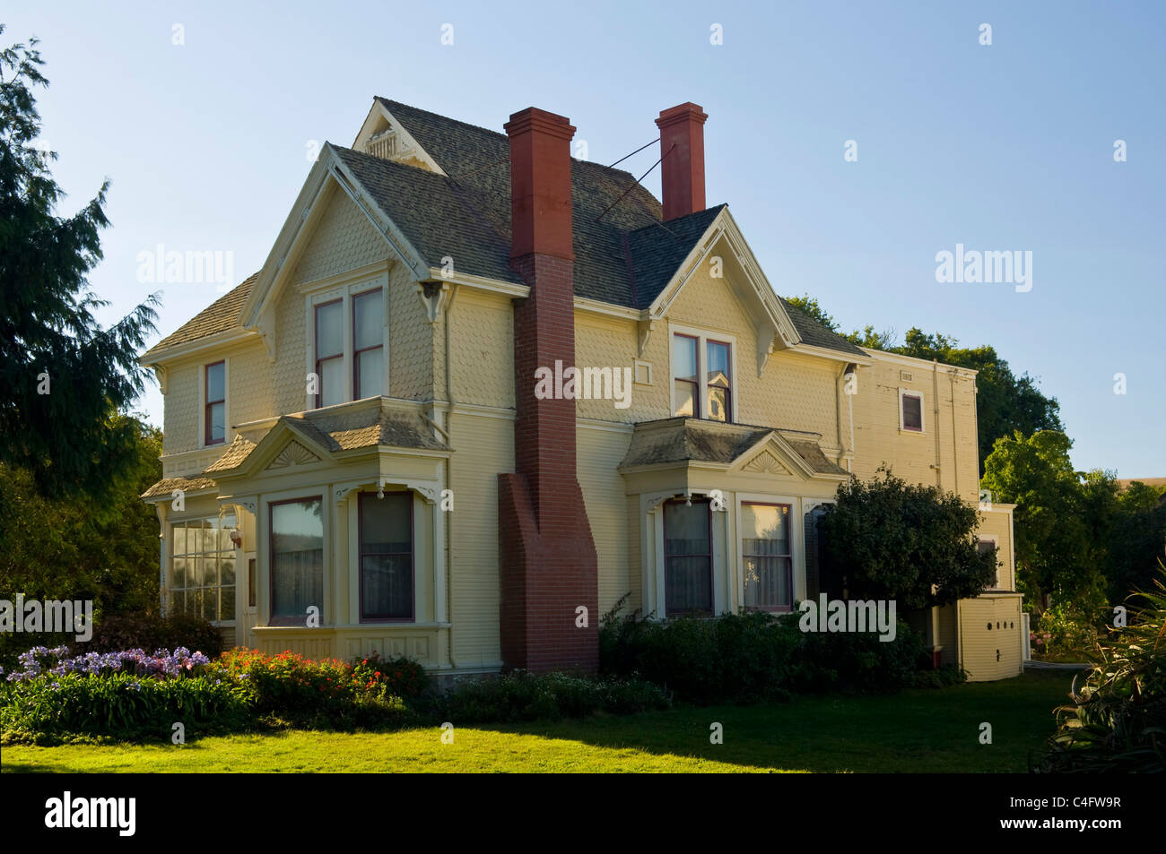 Ranch house at Wilder Ranch State Park, Santa Cruz, California Stock ...
