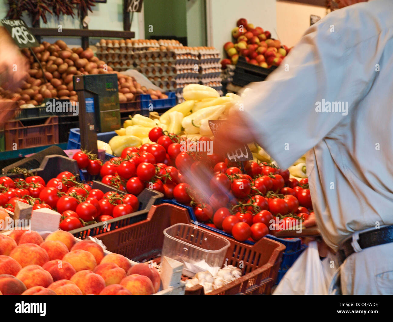 Moscow Farmers Market High Resolution Stock Photography and Images - Alamy