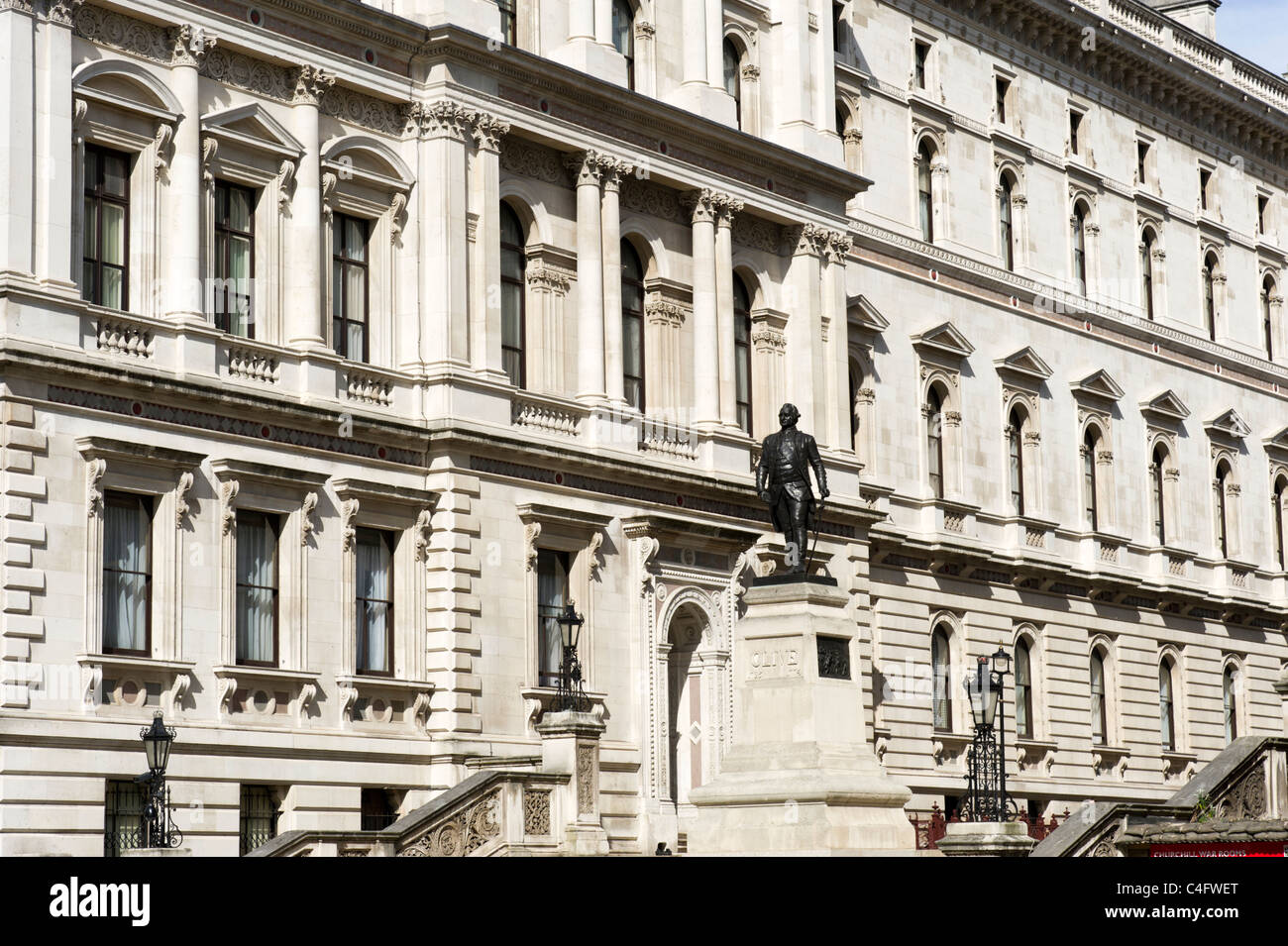 The Foreign and Commonwealth Office, London, UK Stock Photo - Alamy