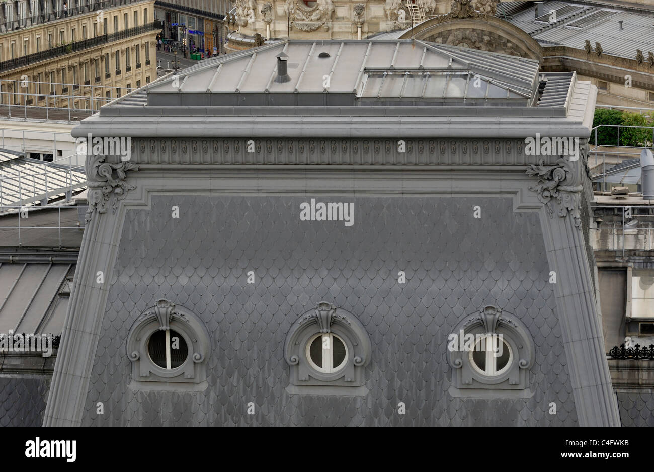 Mansard roof hi-res stock photography and images - Alamy