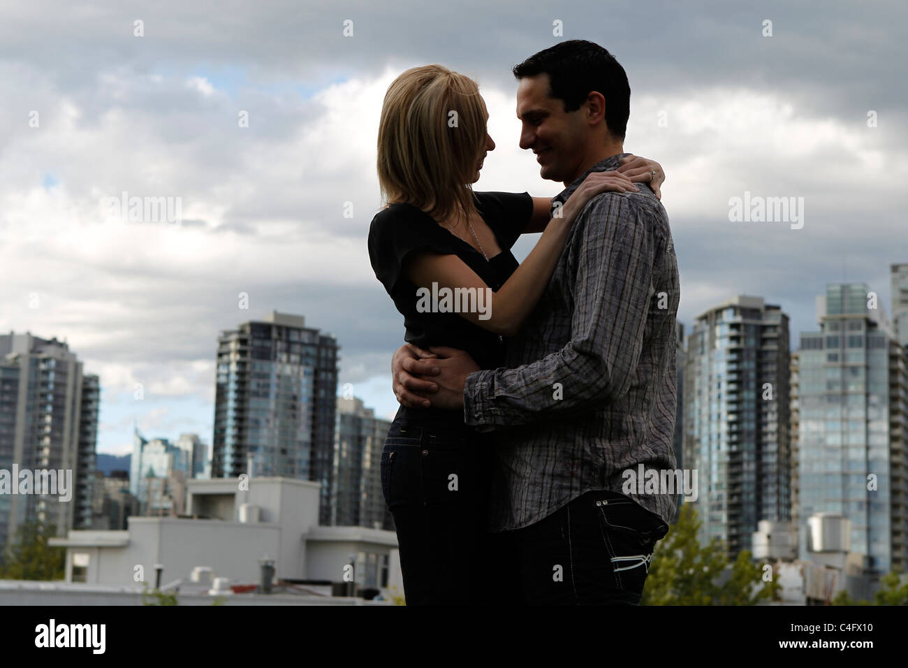 couple spending time together Stock Photo - Alamy
