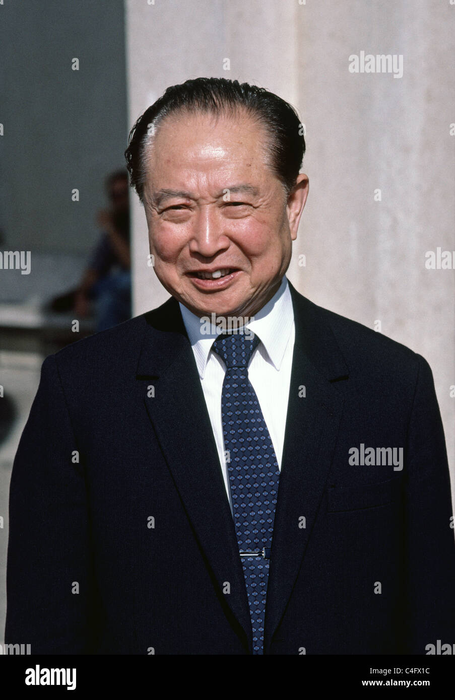 Wang Doahan, former Mayor of Shanghai visits San Francisco in 1985 ...