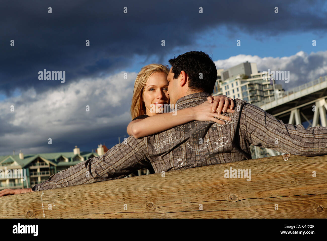couple spending time together Stock Photo - Alamy