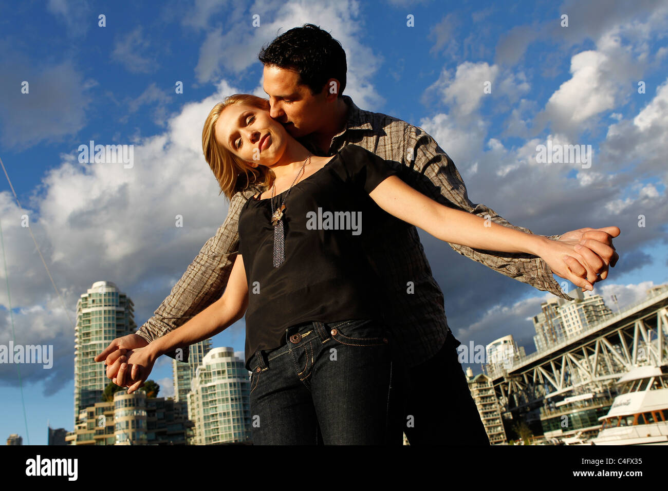 couple spending time together Stock Photo - Alamy