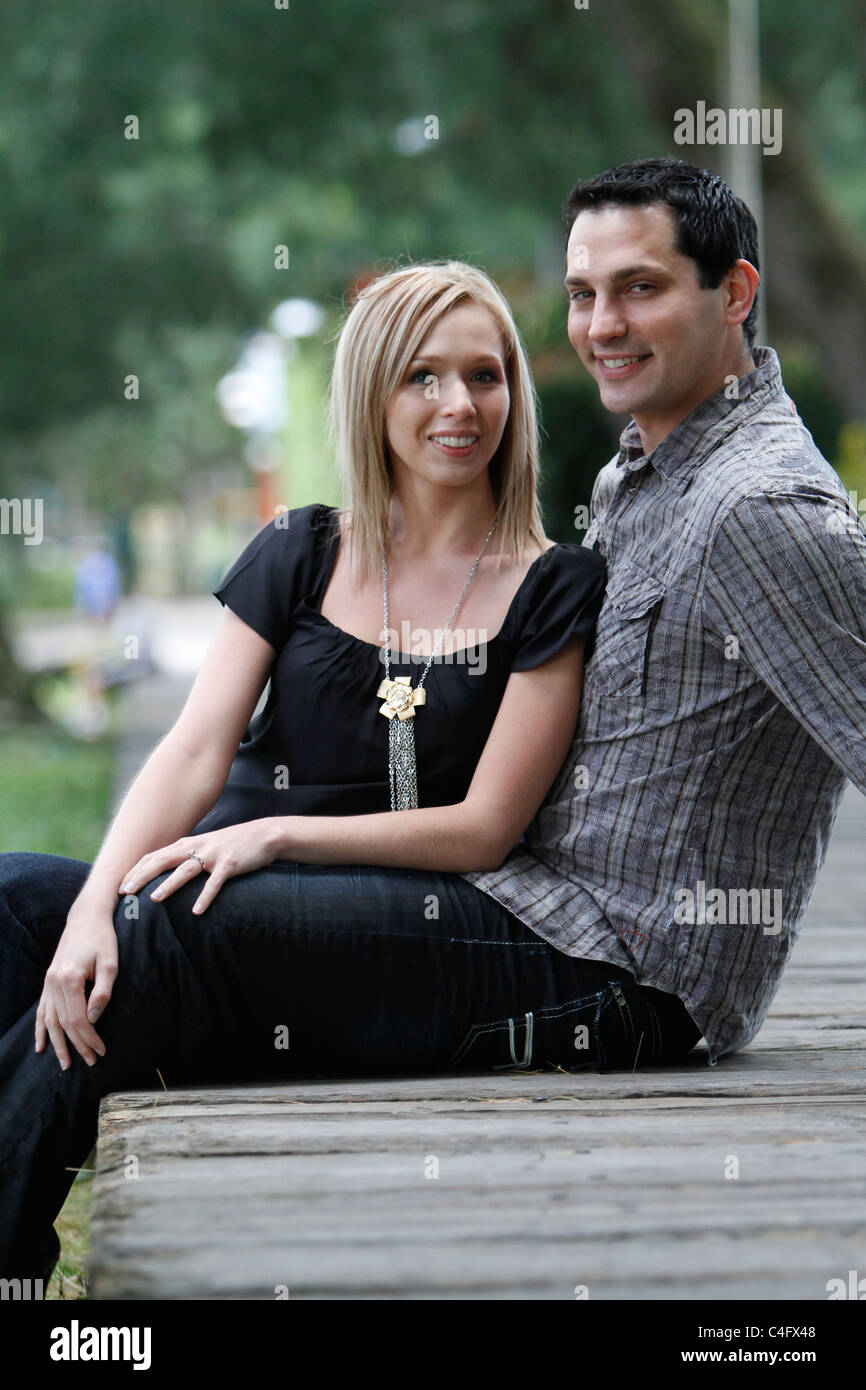 couple spending time together Stock Photo - Alamy