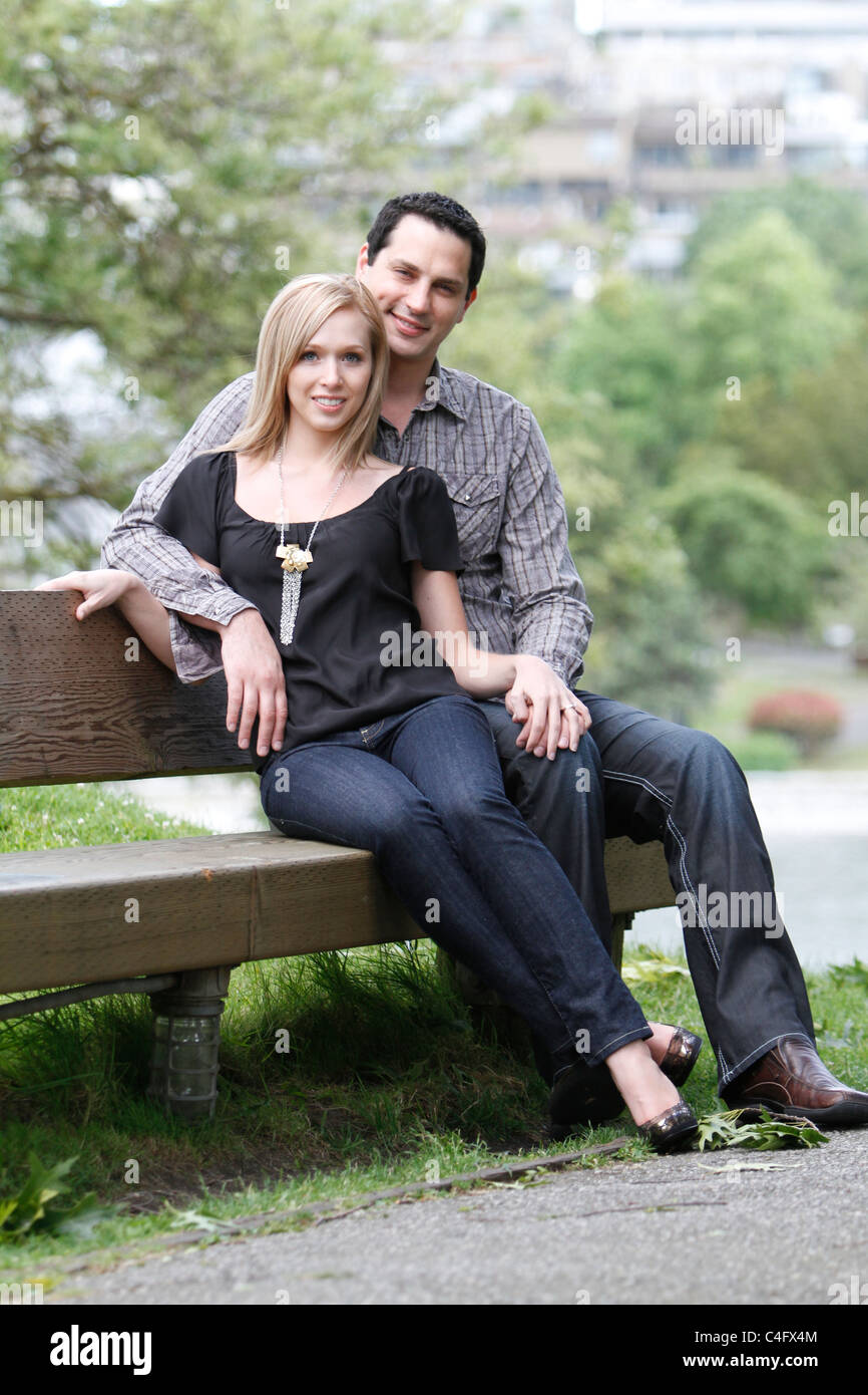 couple spending time together Stock Photo - Alamy