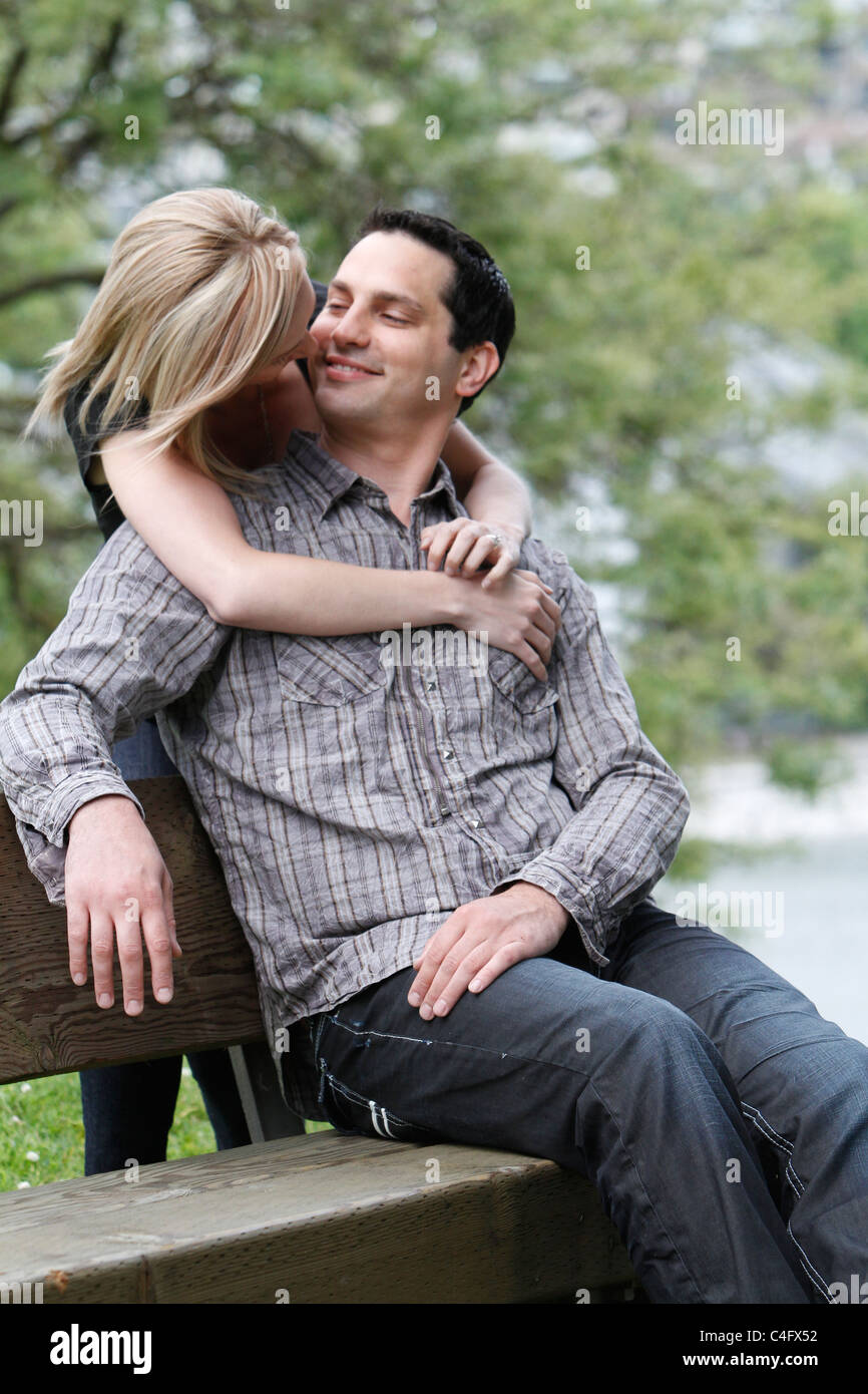 couple spending time together Stock Photo - Alamy