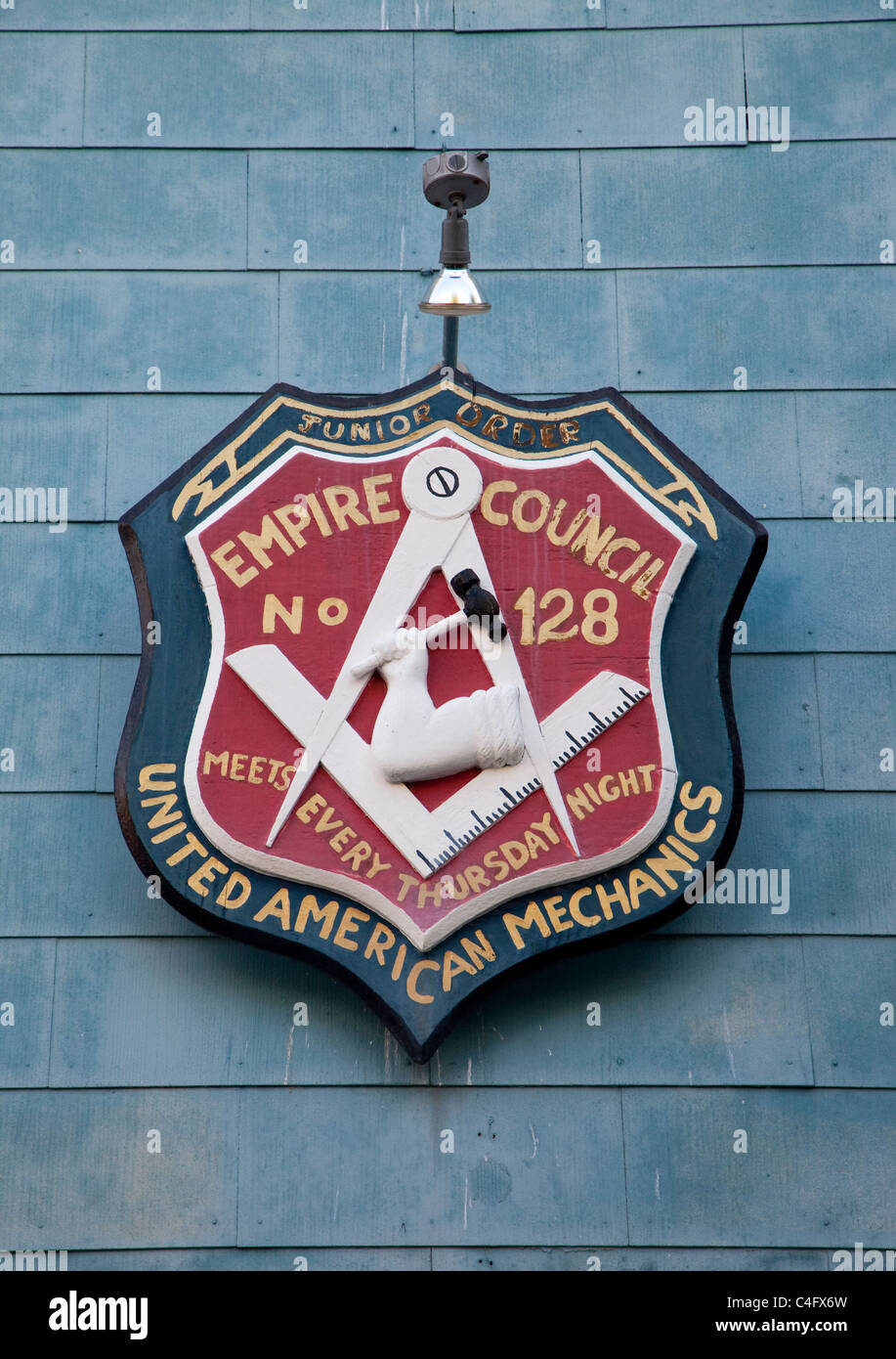 American freemasonry hi-res stock photography and images - Alamy