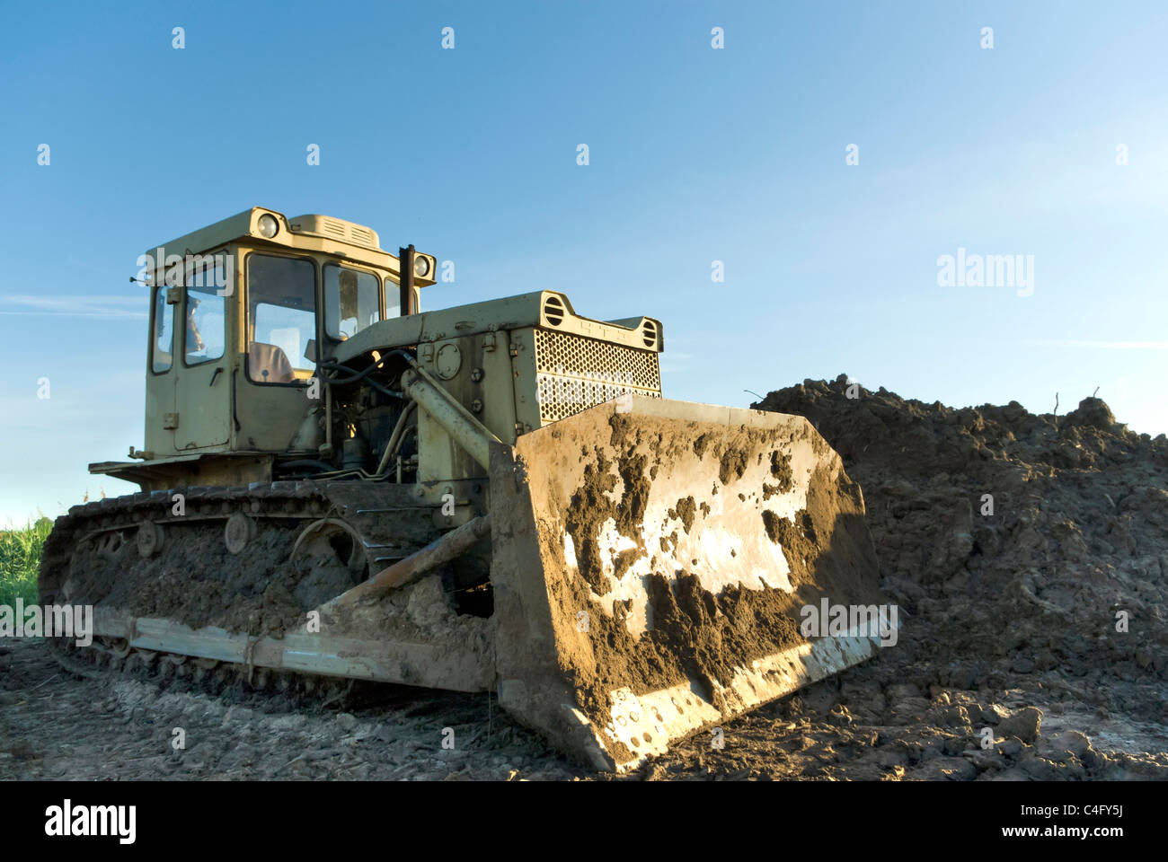 Digger operator hi-res stock photography and images - Alamy