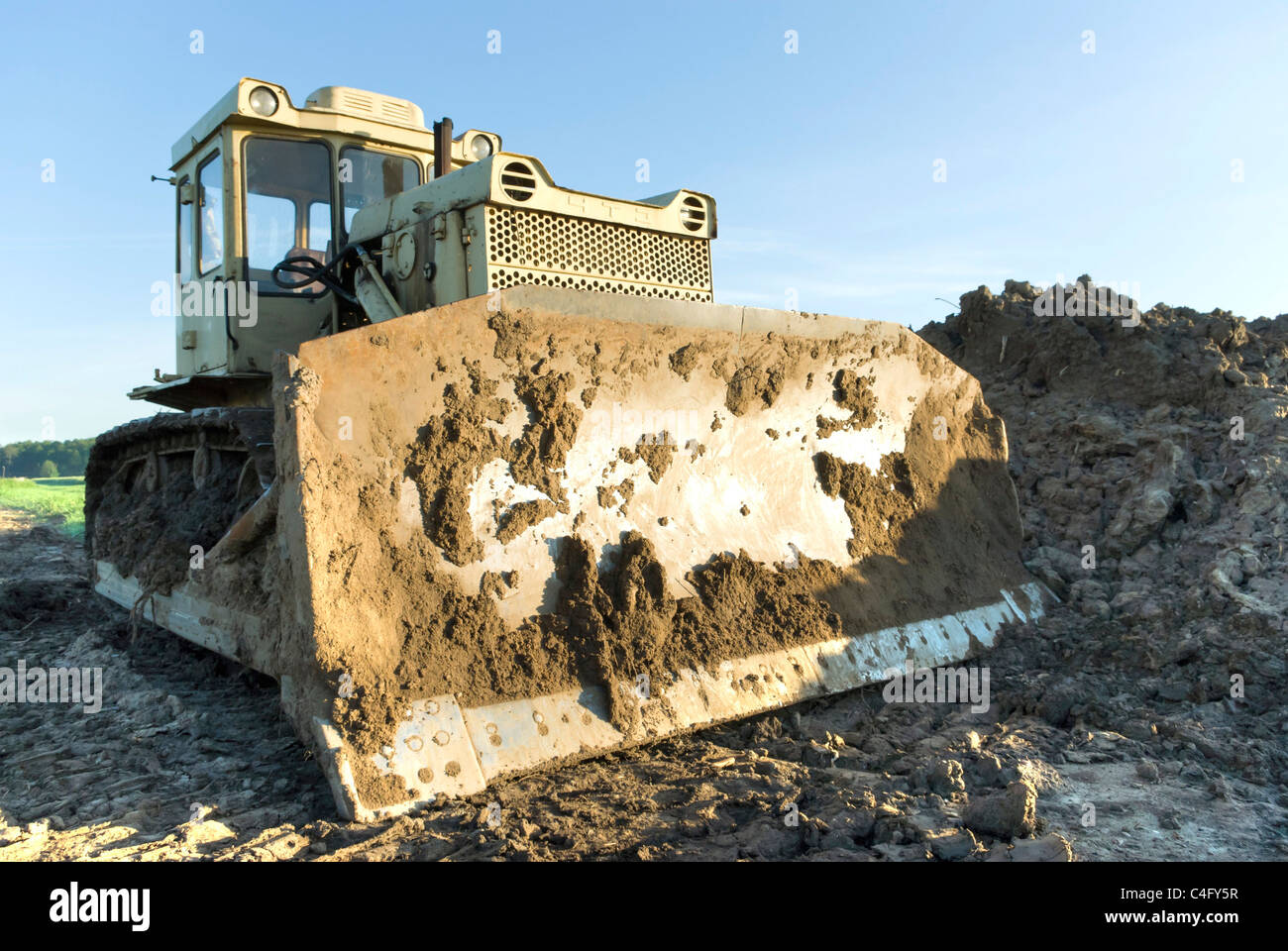 Digger Operator High Resolution Stock Photography and Images - Alamy