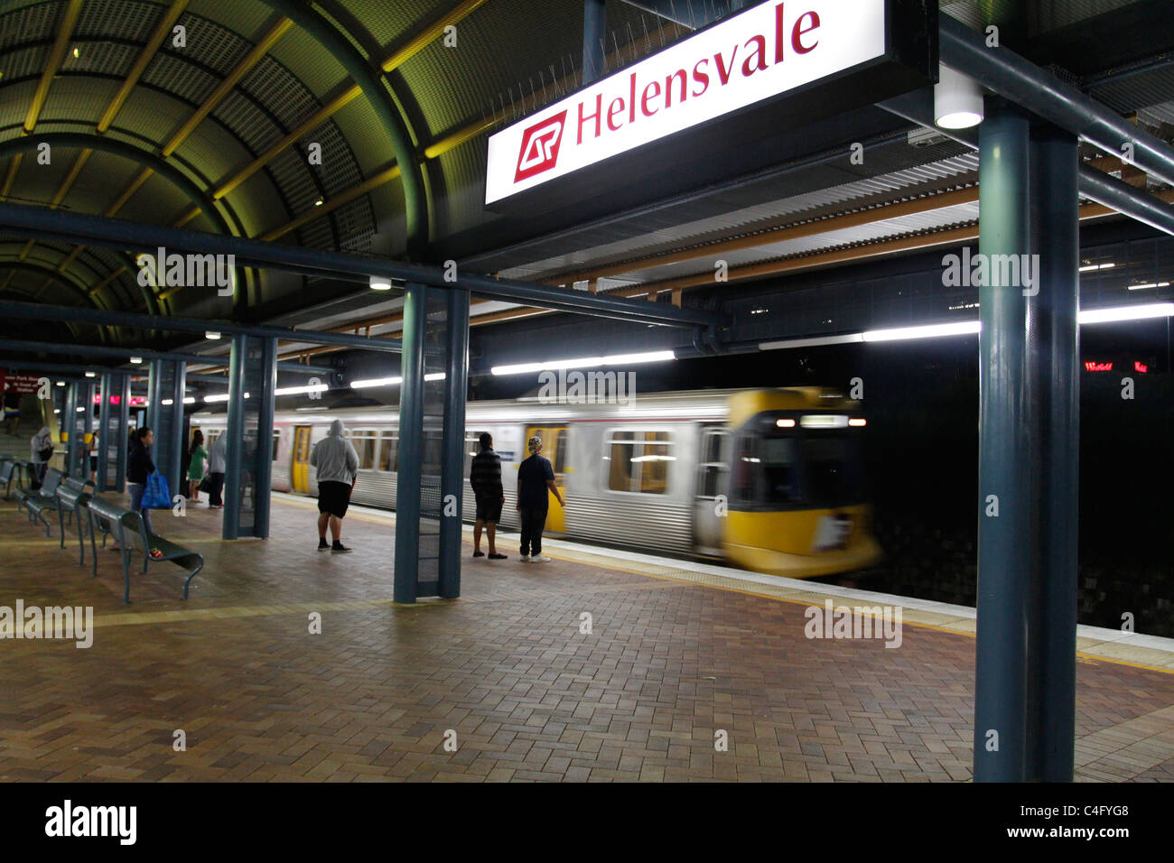 Gold coast train hi-res stock photography and images - Alamy