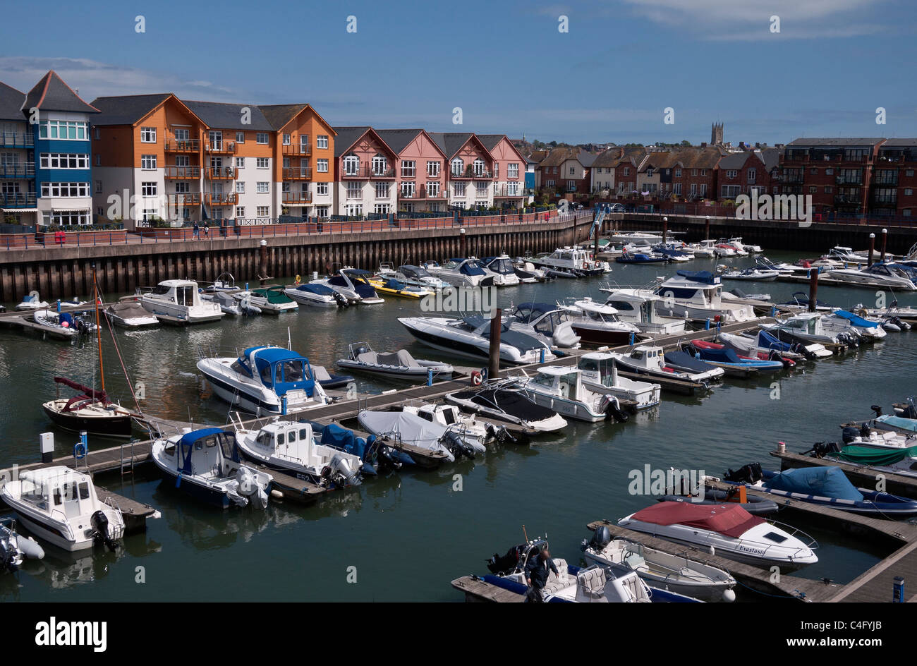 Exmouth Marina Harbour Stock Photos & Exmouth Marina Harbour Stock ...