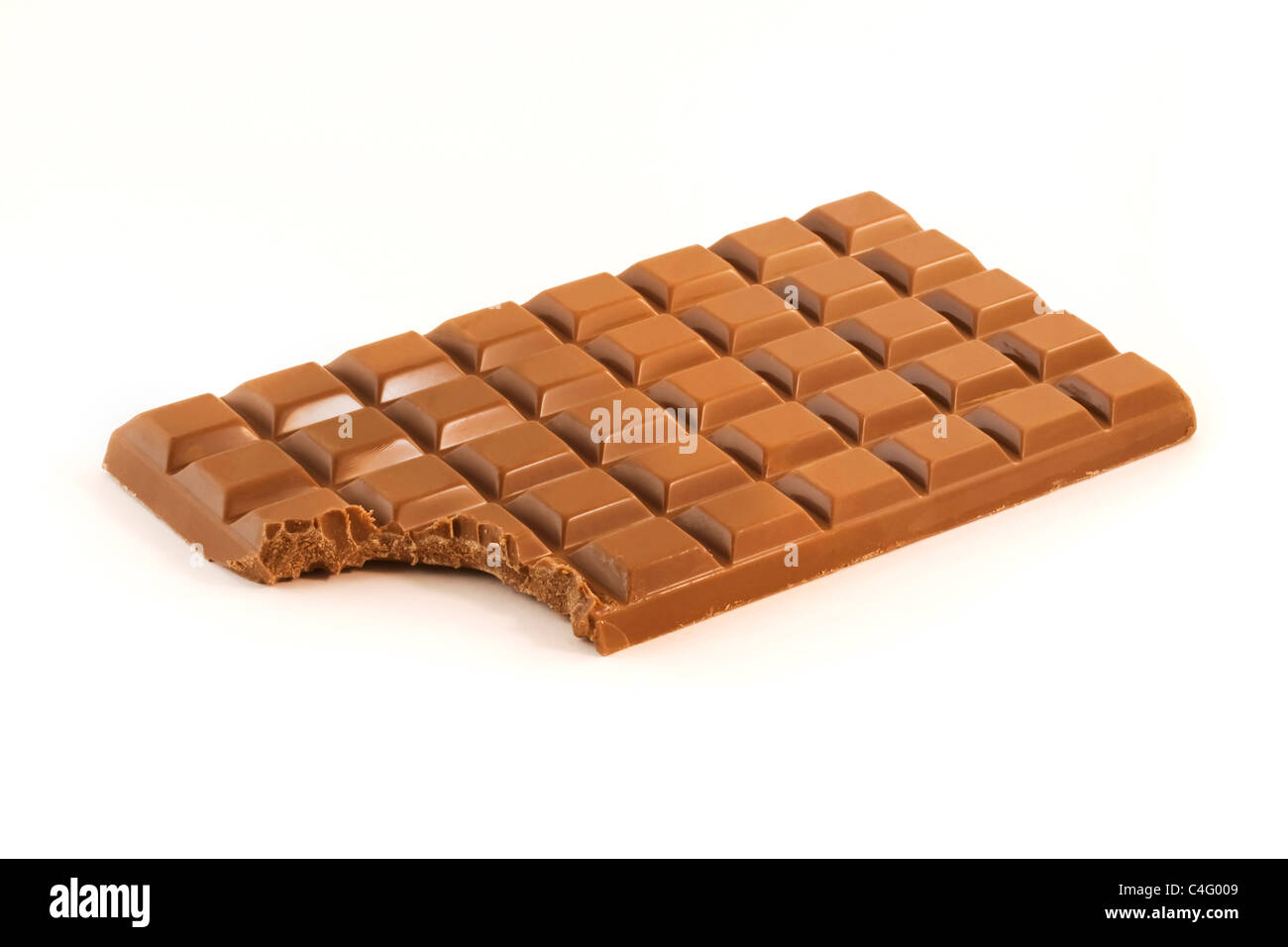 Bitten chocolate bar hi-res stock photography and images - Alamy