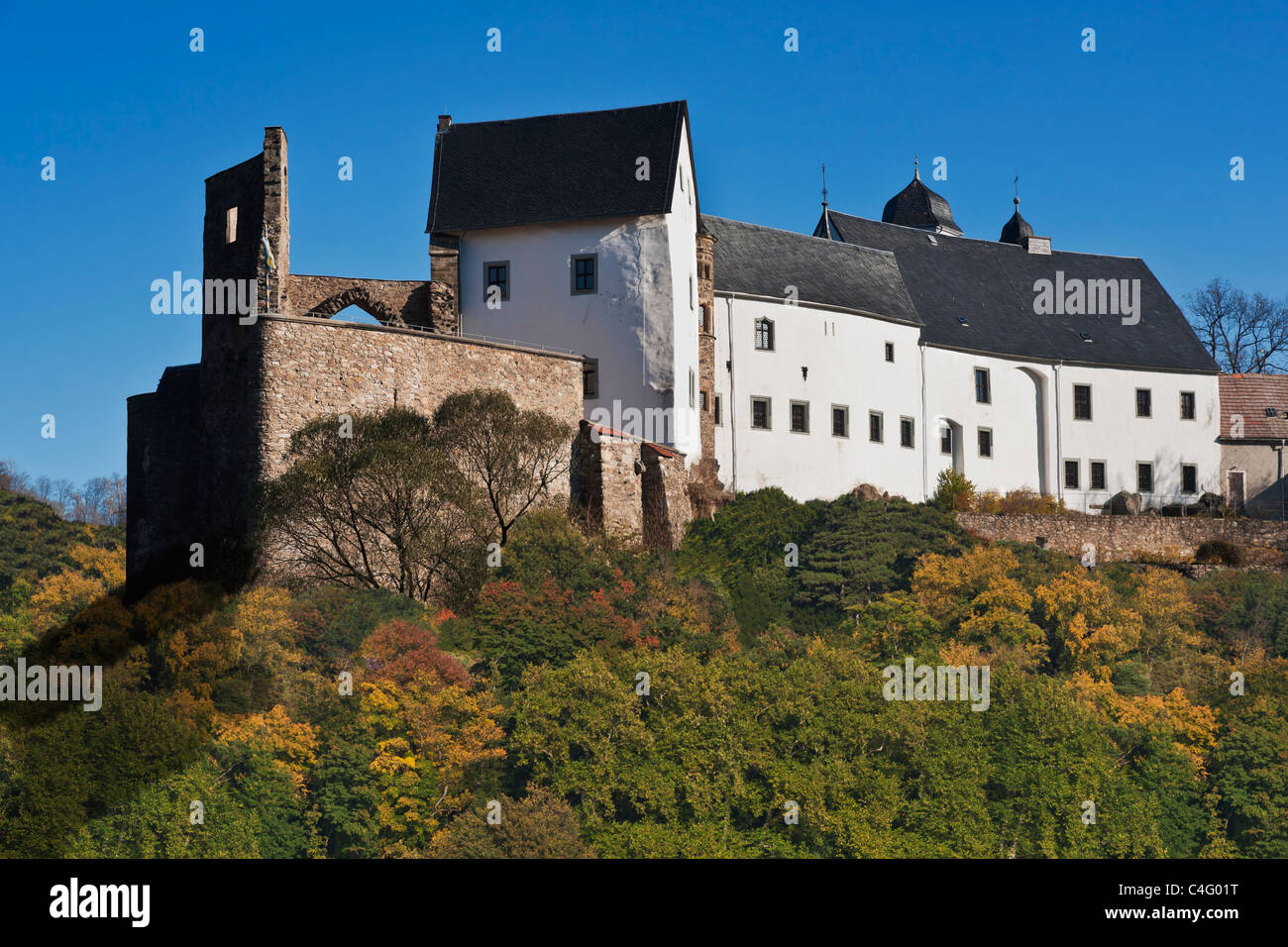 Lauenstein castle hi-res stock photography and images - Alamy