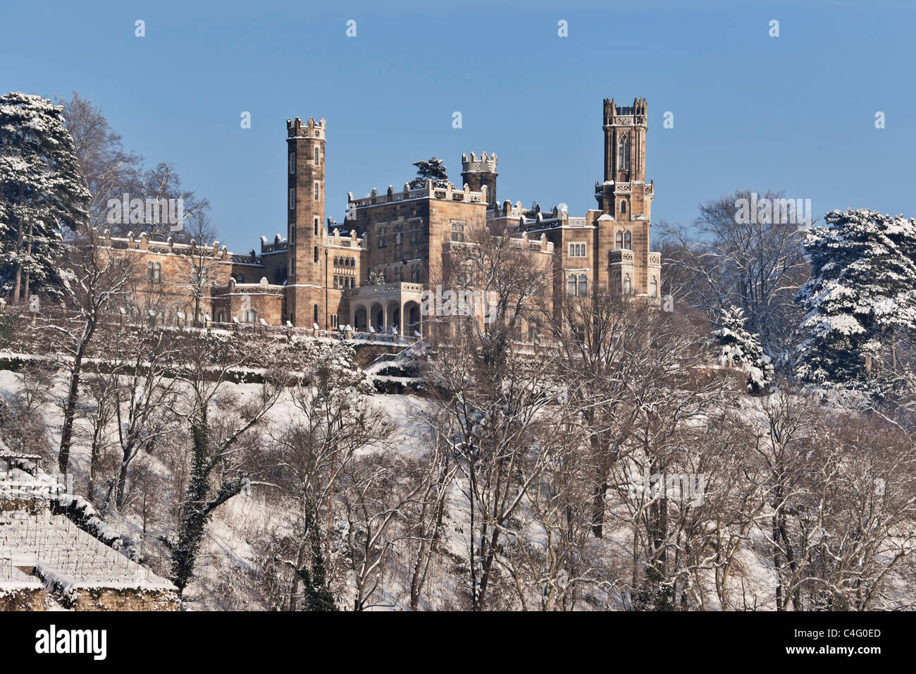 Schloss Eckberg, Dresden | Eckberg Castle, Dresden Stock Photo - Alamy