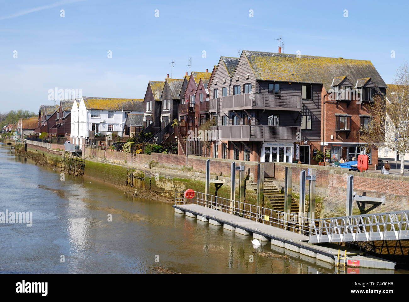 Arundel river arun hi-res stock photography and images - Alamy