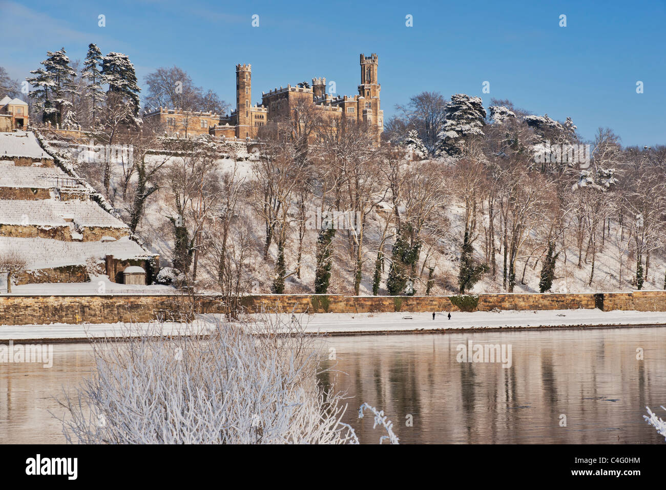 Schloss Eckberg, Dresden | Eckberg Castle, Dresden Stock Photo - Alamy
