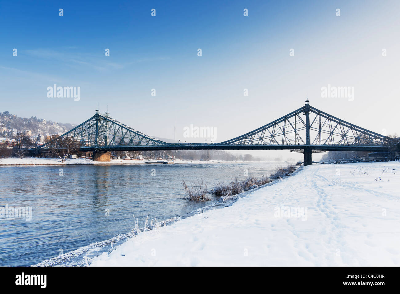Blaues wunder hi-res stock photography and images - Alamy