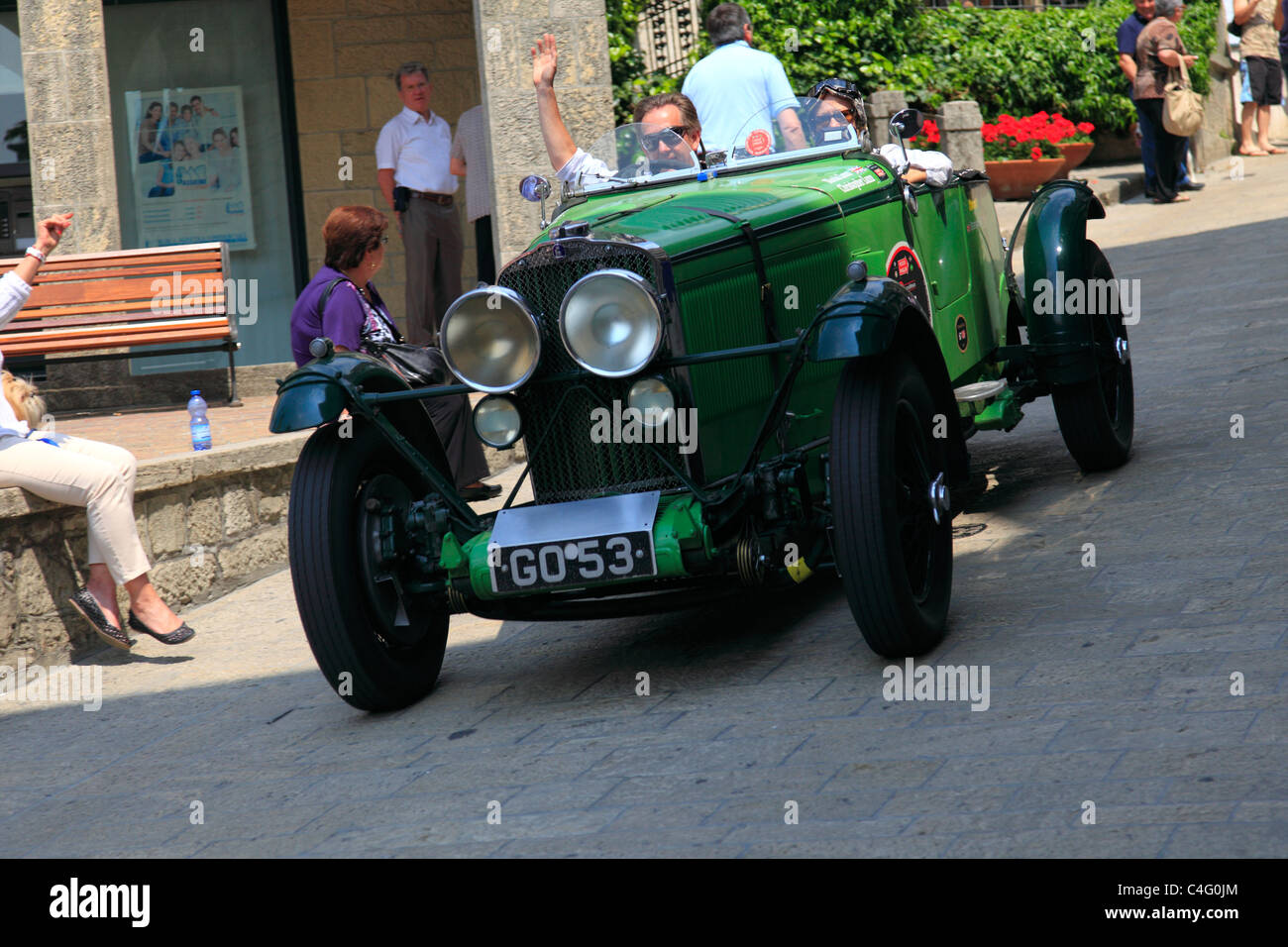Mille Miglia 2011, Talbot AV 105 1931 Stock Photo - Alamy
