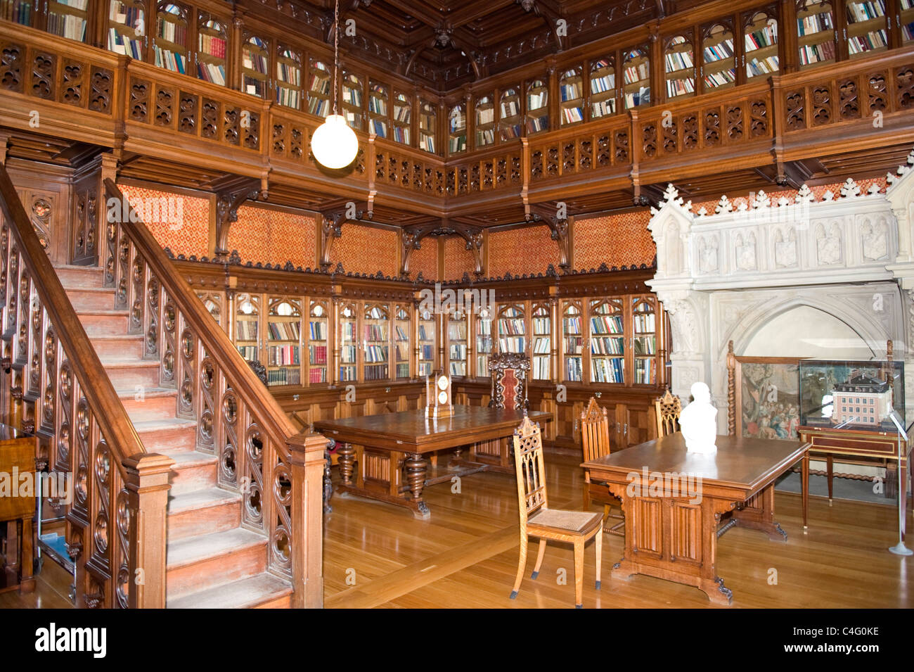 Russia , St Petersburg , Hermitage Museum Winter Palace , The Library ...