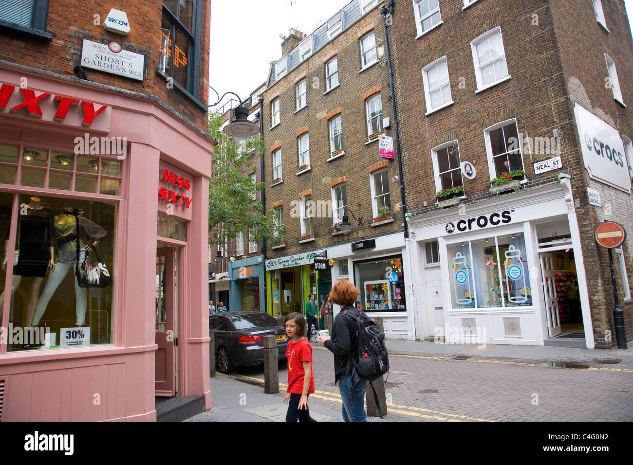 Neal st covent garden hi-res stock photography and images - Alamy