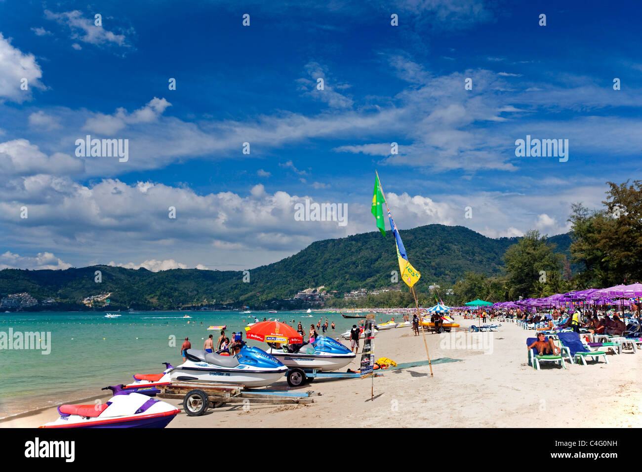 Patong Beach, Phuket, Thailand Stock Photo - Alamy