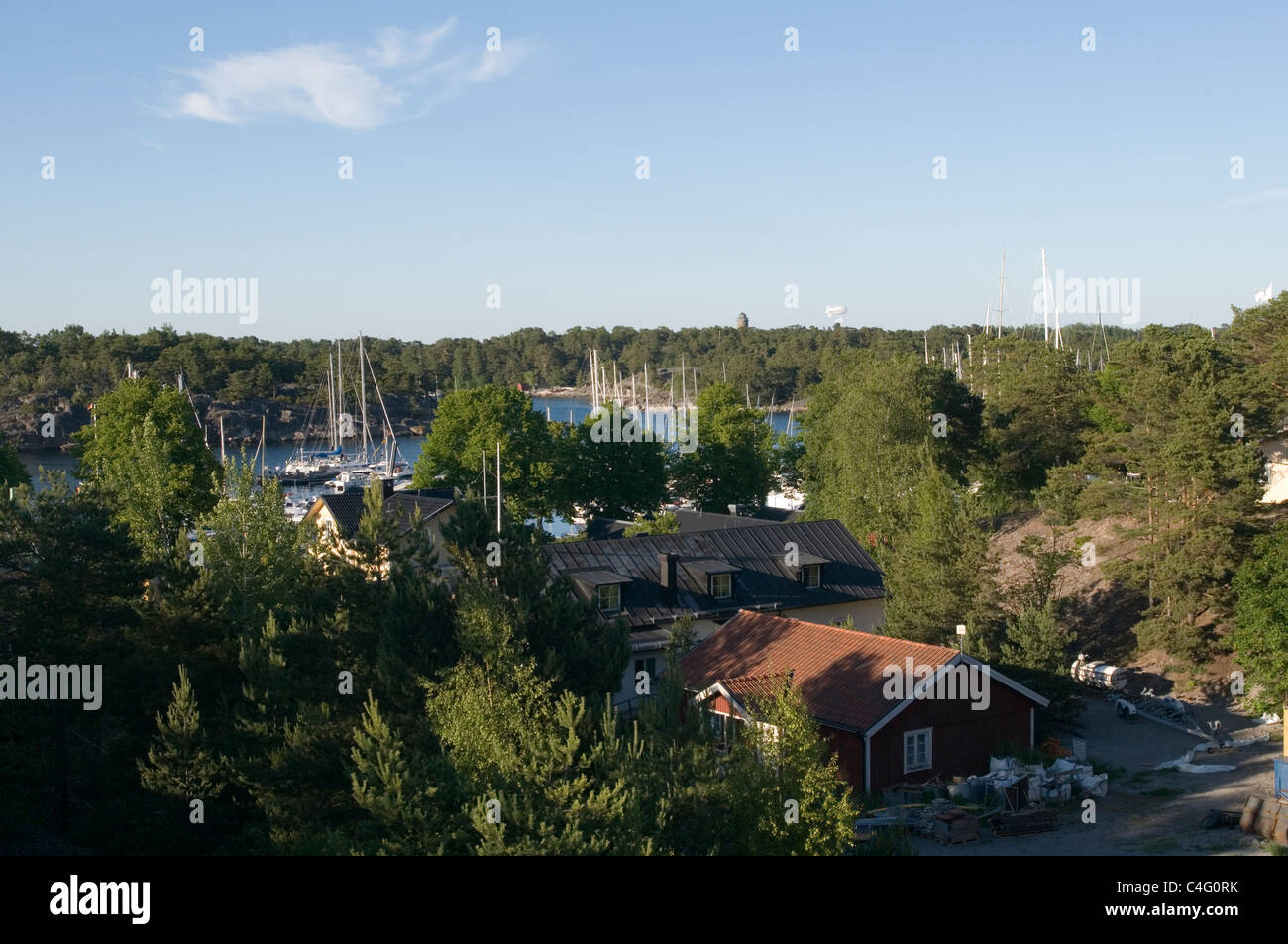 Sandhamn hi-res stock photography and images - Alamy