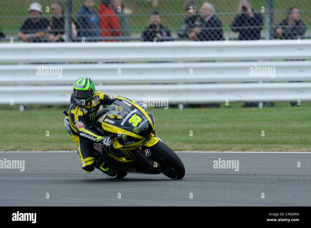 cal crutchlow, tech 3, yamaha, moto gp, 2011 Stock Photo - Alamy