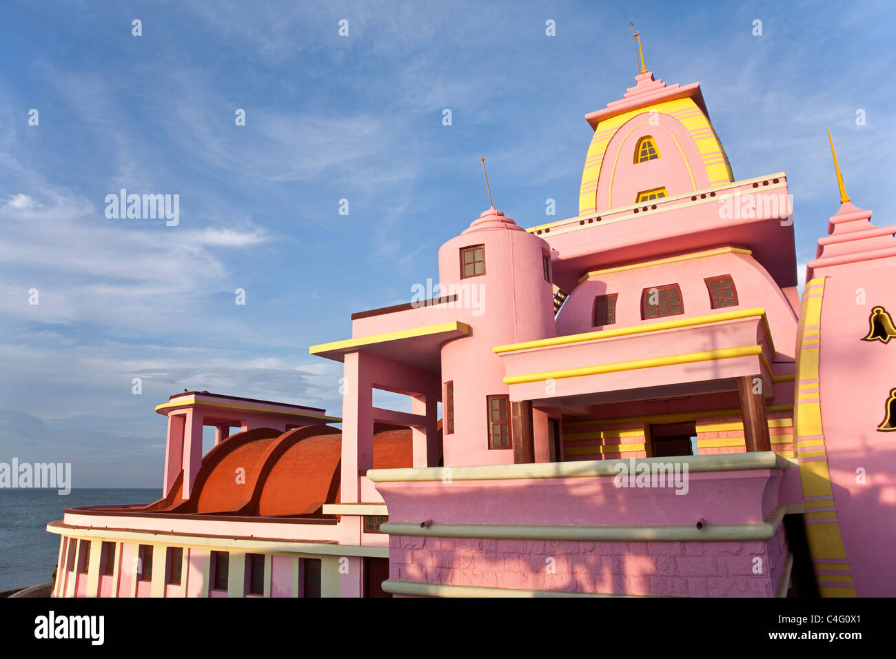 Gandhi Memorial (mandapam). Kanyakumari. Tamil Nadu. India Stock Photo ...