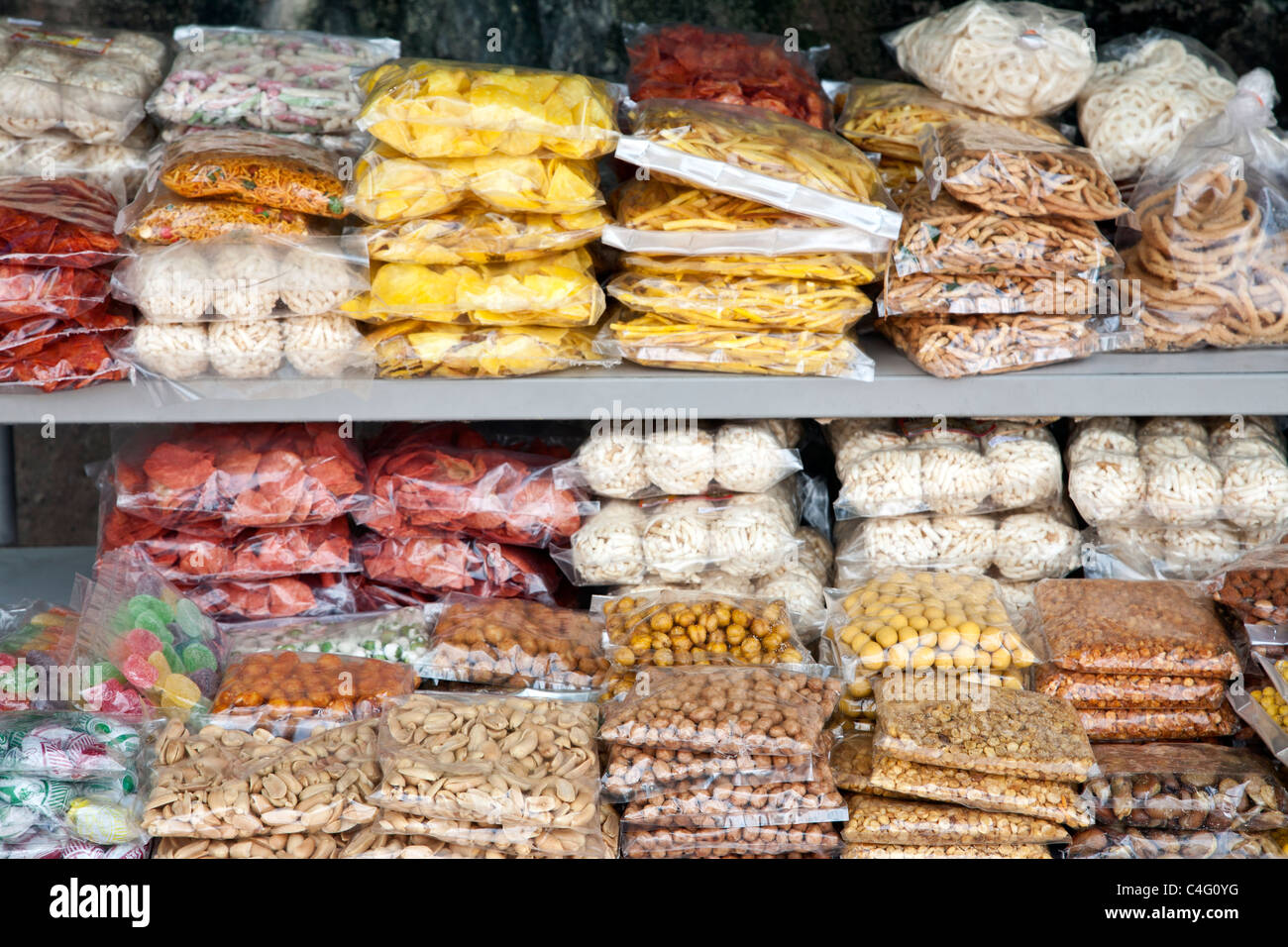 Bags of sweets hi-res stock photography and images - Alamy