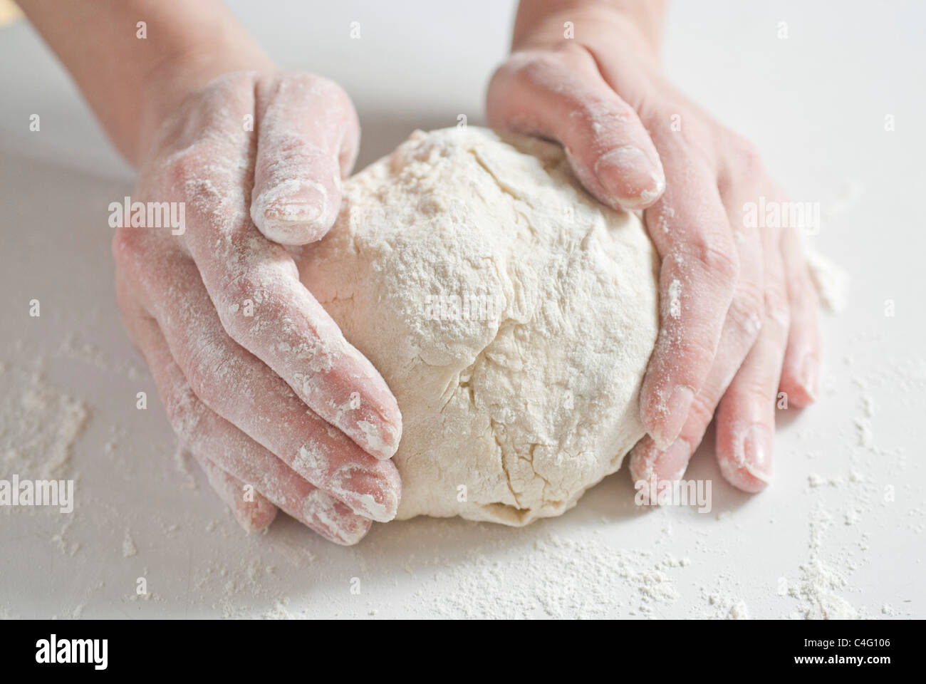 Dough press hi-res stock photography and images - Alamy