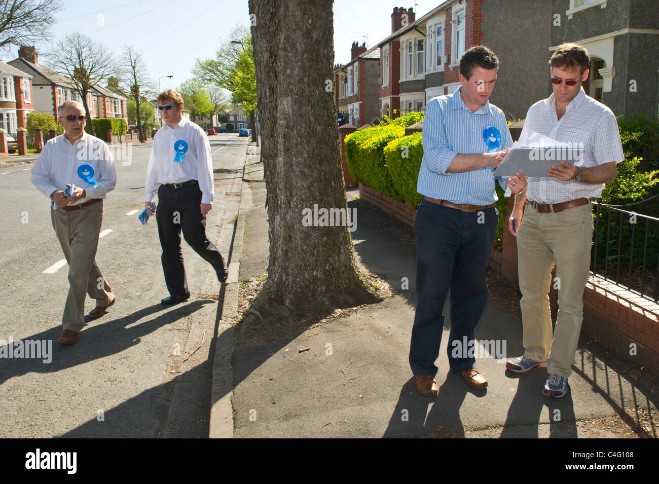 Jonathan Morgan Welsh Conservative Assembly candidate Cardiff North ...