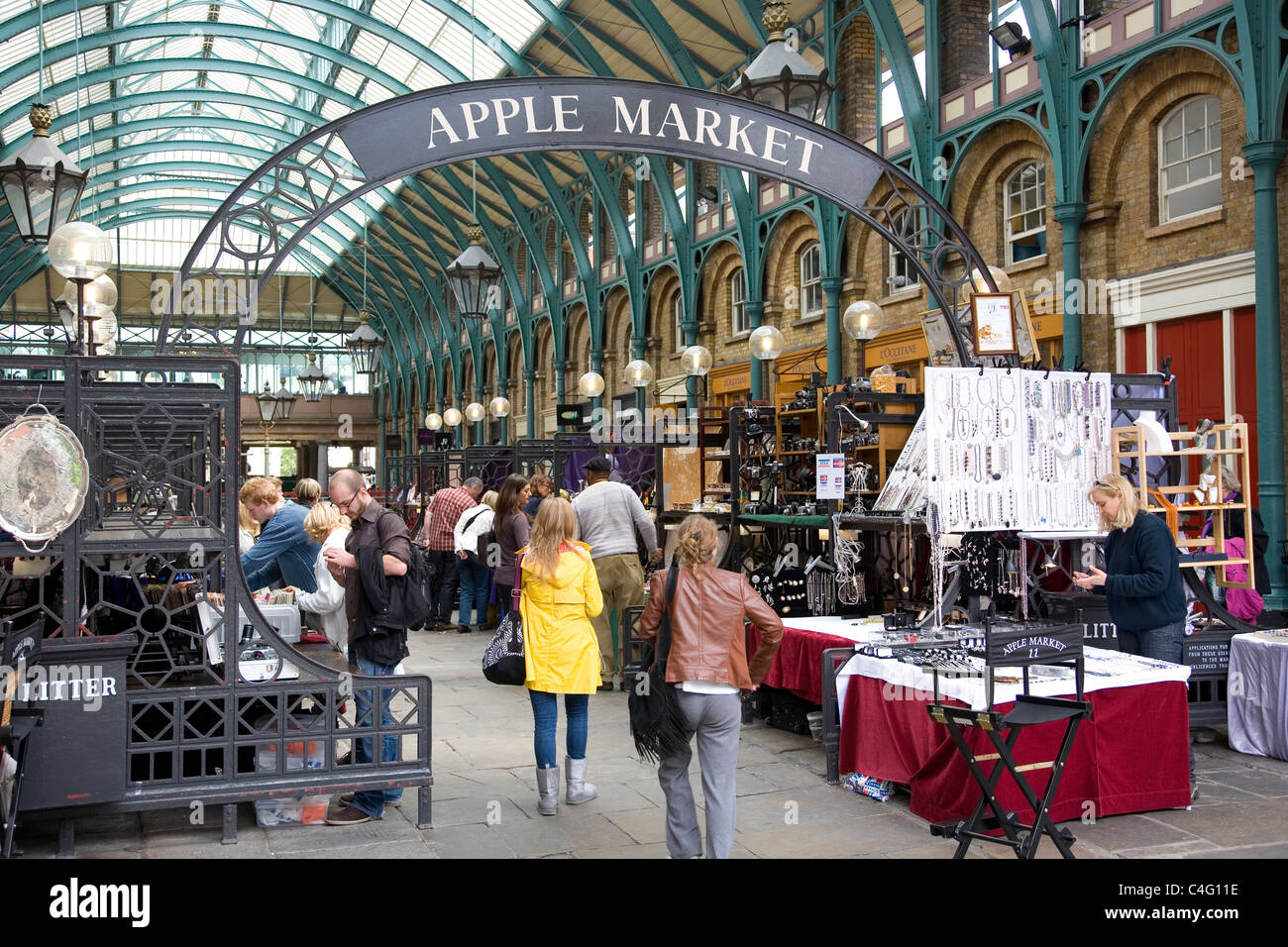 Covent Garden's Market Stock Photo - Alamy